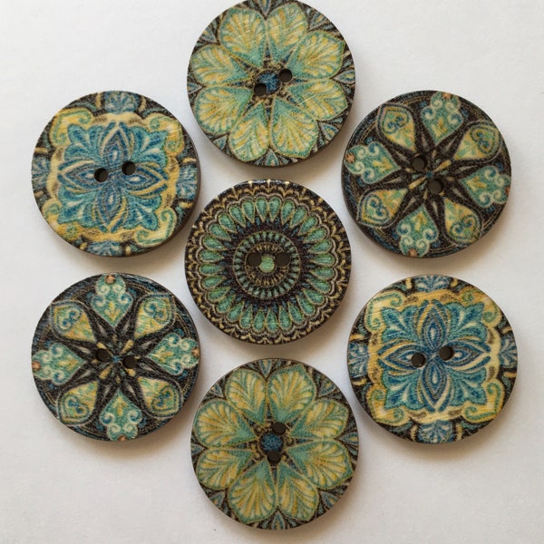1 Inch Buttons - Etsy