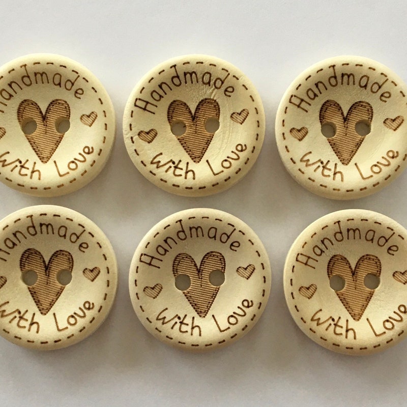 Handmade Buttons - Etsy