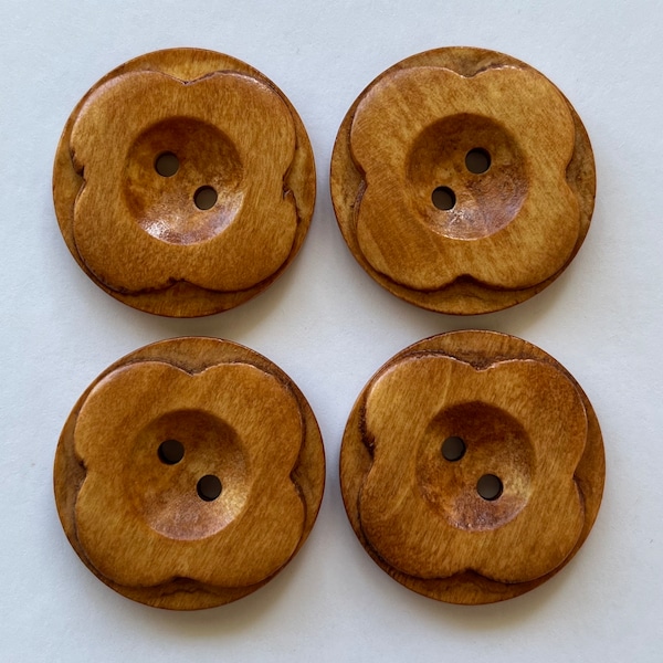 Brown Buttons - Etsy