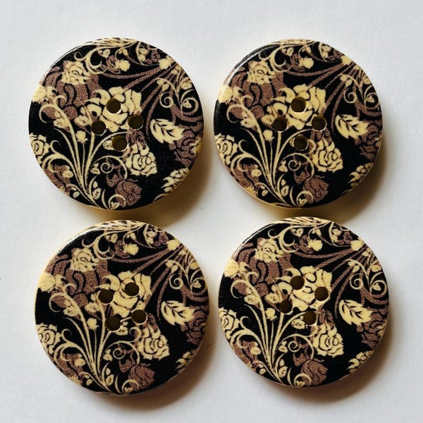 30mm Buttons - Etsy