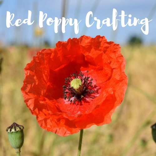RedPoppyCrafting - Etsy