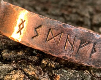 Copper Rune Jewelry - Etsy