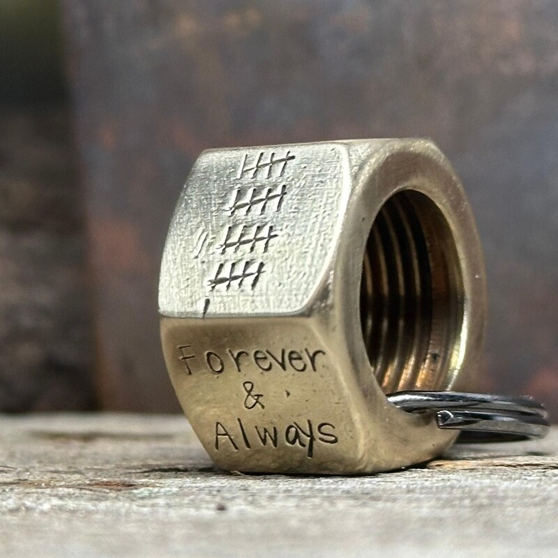 Hex Nut Ring - Etsy