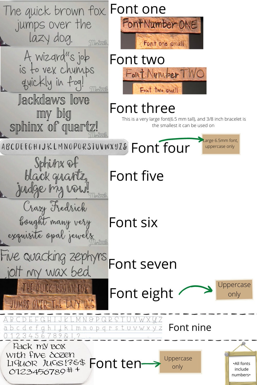 Tree Bark Personalized Secret Message Copper Cuff Bracelet 5th | Etsy