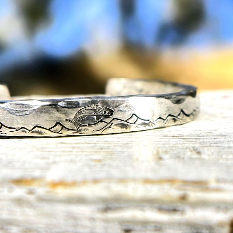 Womans Fly Fishing Bracelet - Etsy
