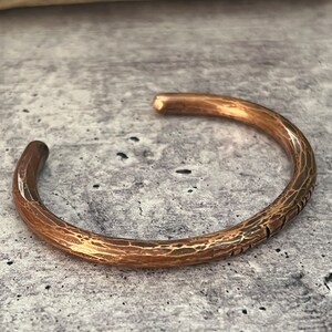 Custom Ogham Copper Cuff Bracelet, Personalized Ogham Bracelet, Irish ...