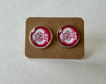 Ohio State Earrings | Etsy