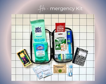 First Day of Work Emergency Kit/ Work Gift/ Promotion Gift/ Women’s ...