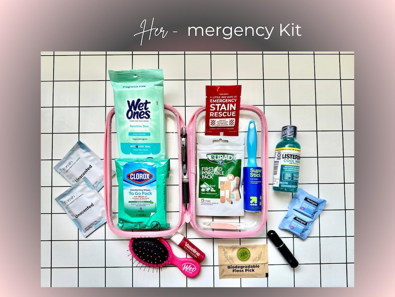 First Day of Work Emergency Kit/ Work Gift/ Promotion Gift/ Women’s ...