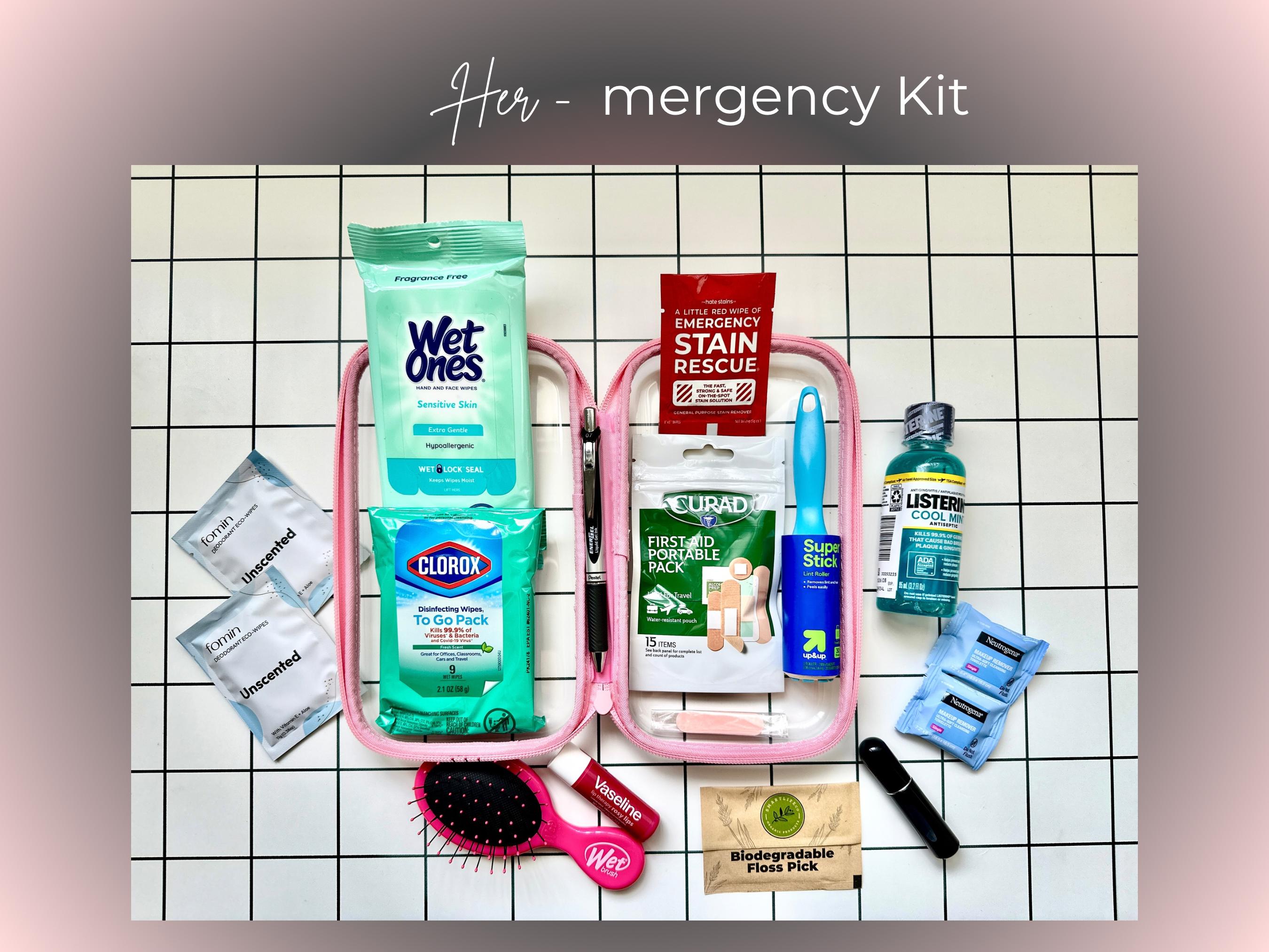First Day of Work Emergency Kit/ Work Gift/ Promotion Gift/ Women’s ...