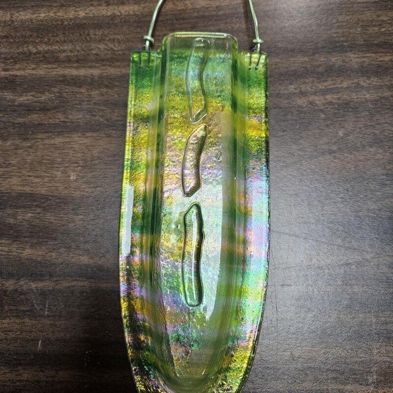 Glass Wall Pocket - Etsy