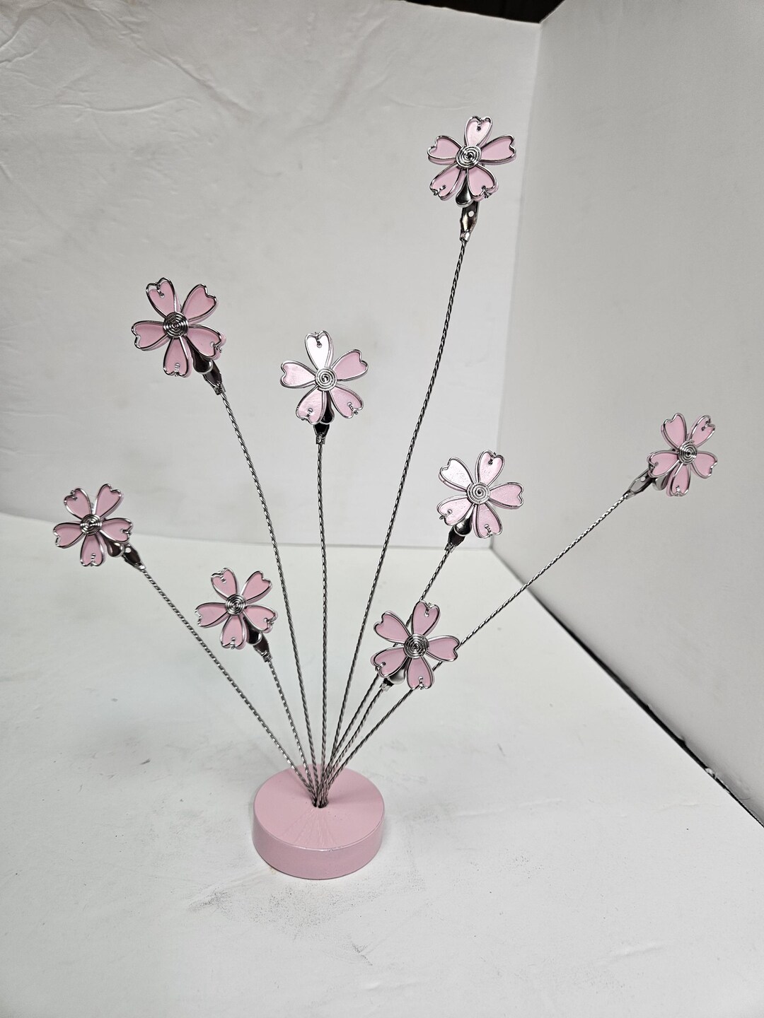 Pink Cherry 8 Picture Family Tree Holder 10x8 - Etsy