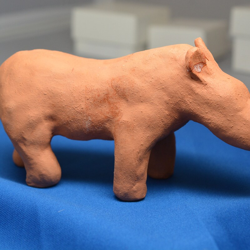 Clay Rhino - Etsy