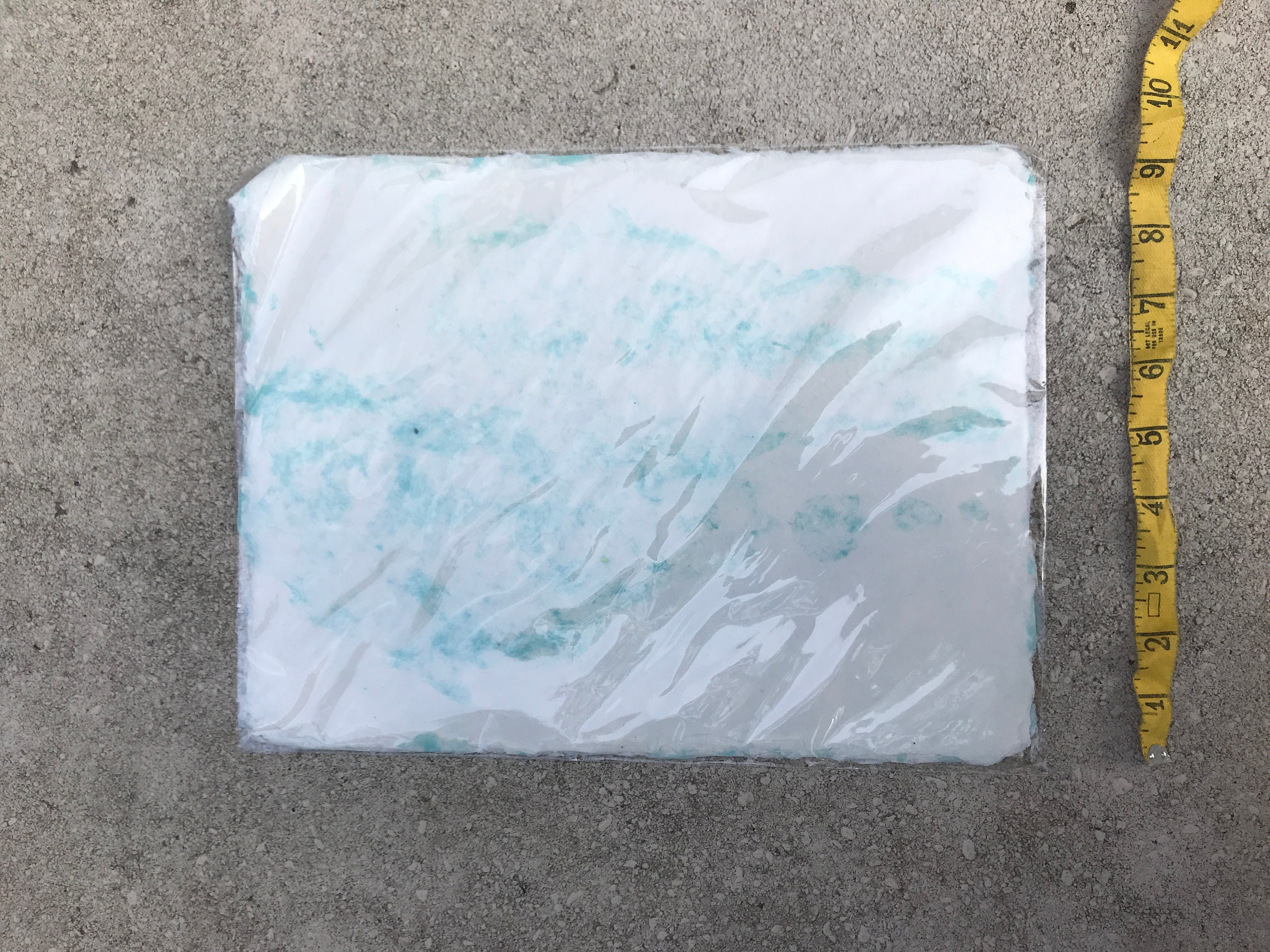 Turquoise Handmade Paper Sheets 8 1/2 X 11 Teal Blue - Etsy