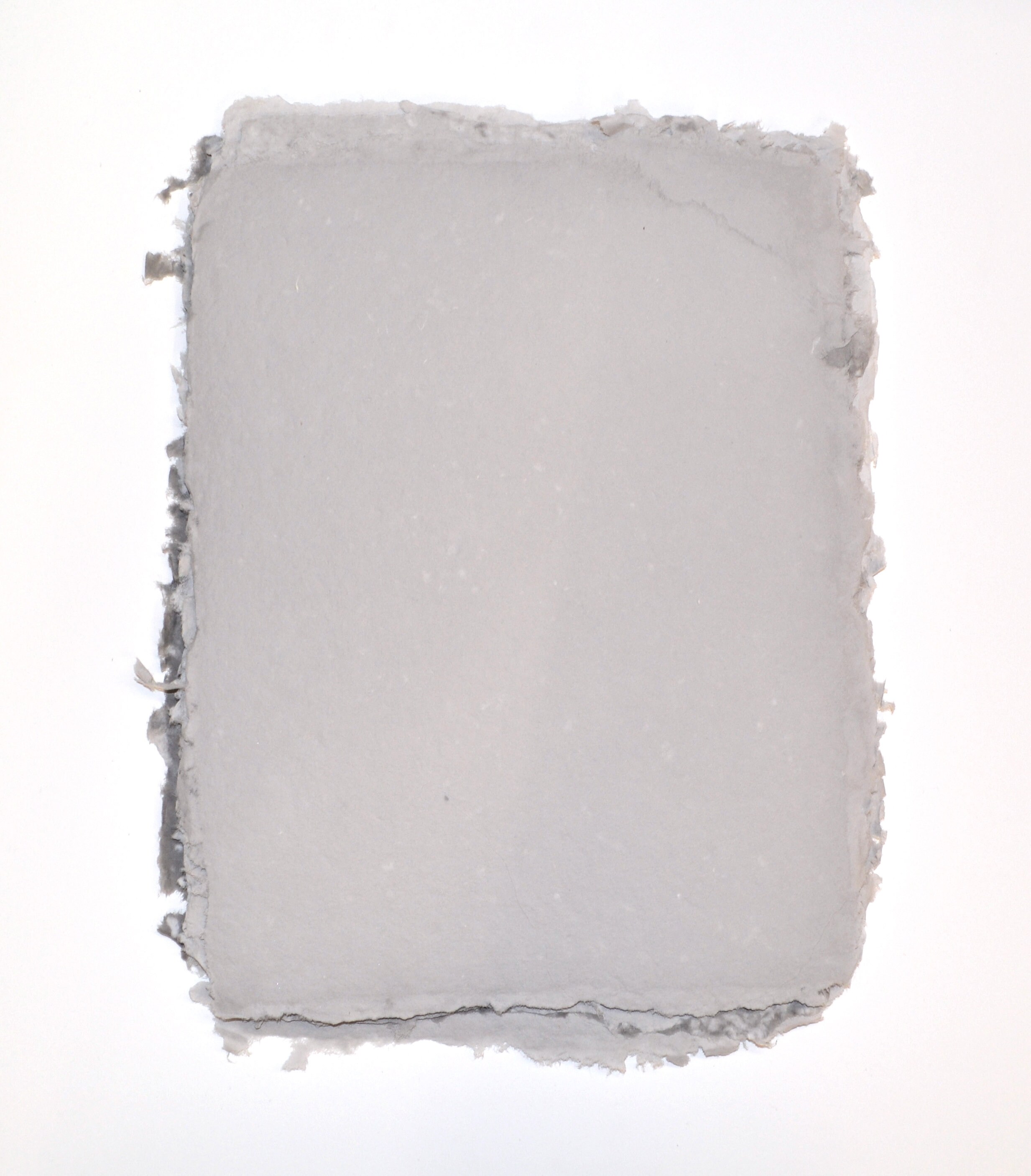 5 Handmade Paper Gray Cloudy Sheets 8 X 11 Scrapbooking | Etsy