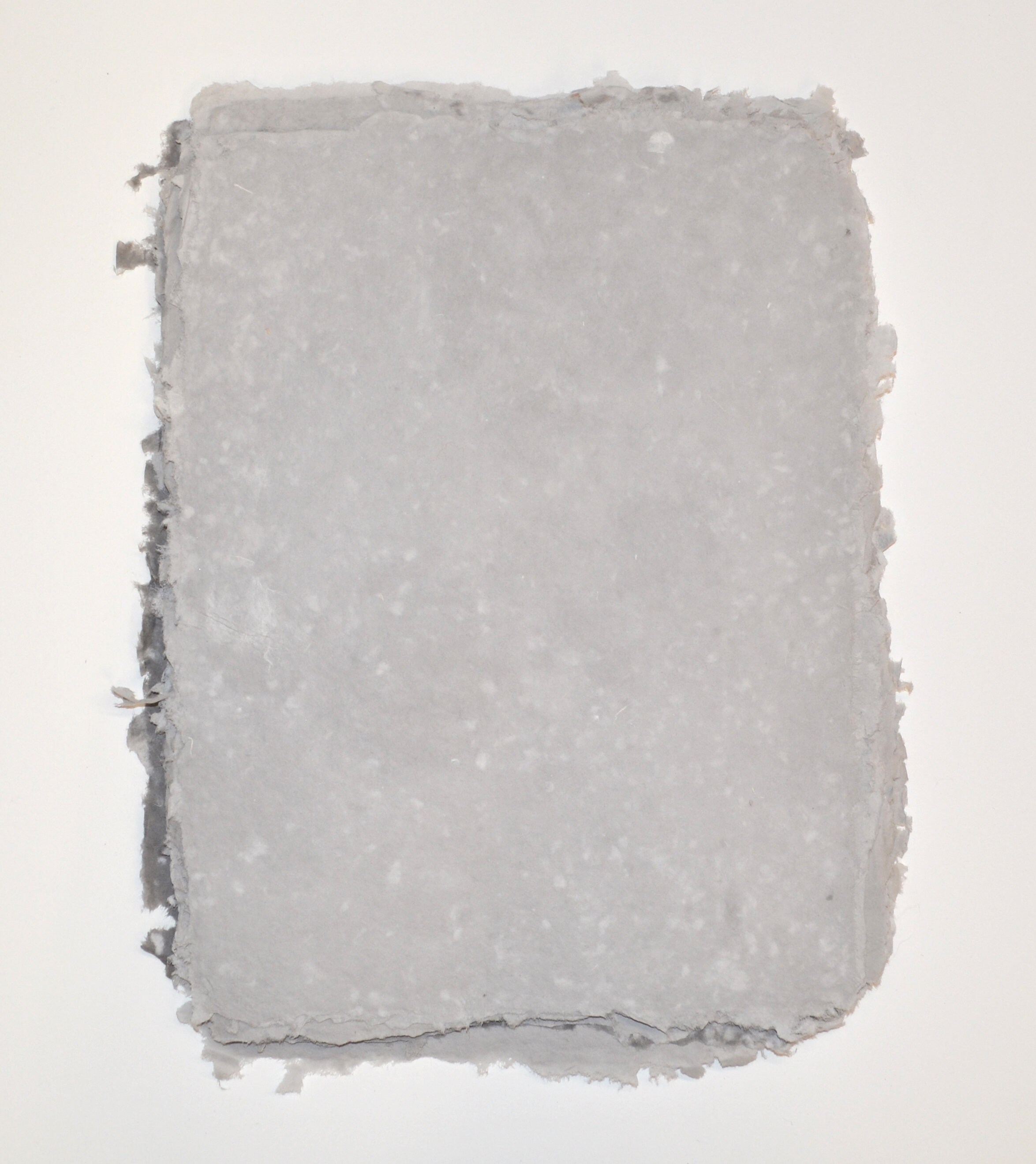 5 Handmade Paper Gray Cloudy Sheets 8 X 11 Scrapbooking | Etsy