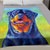 Psychedelic Rainbow Eastern Box Turtle Cute Colorful Reptile Art Jigsaw ...
