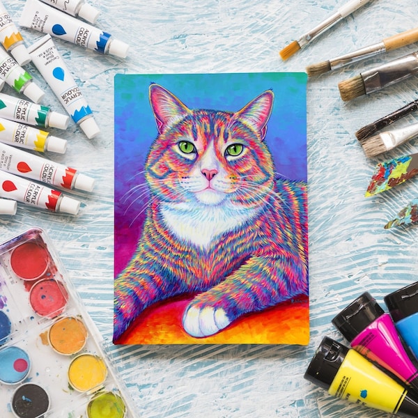 Pop Art Pet Portrait - Etsy