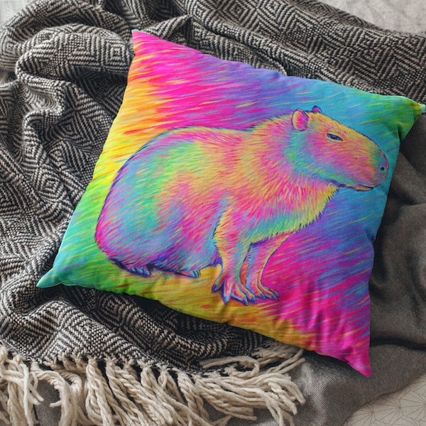 Capybara Pillow - Etsy