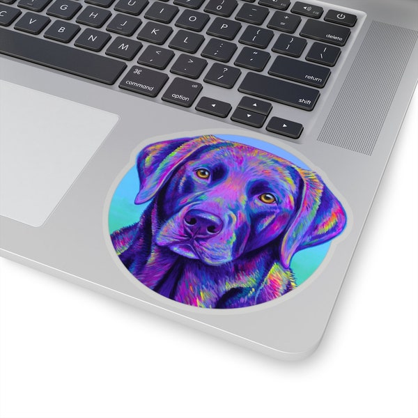 Colorful Dog Art - Etsy