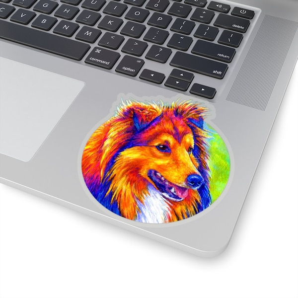 Sheltie Stickers - Etsy