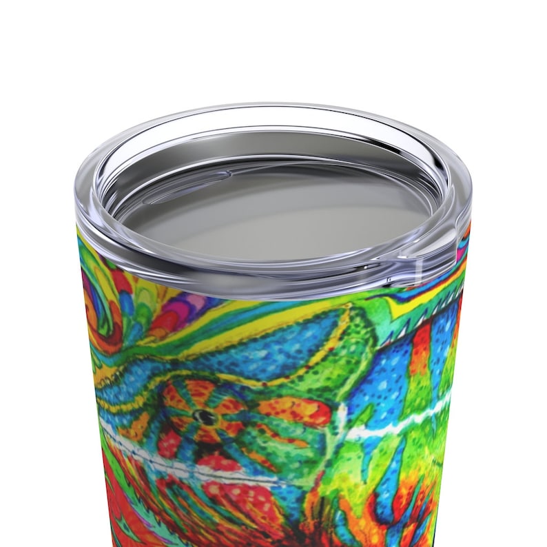 Psychedelic Rainbow Panther Chameleon Hippie Lizard Trippy - Etsy