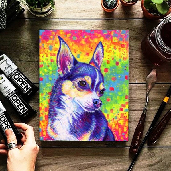 Pop Art Pet Portrait - Etsy