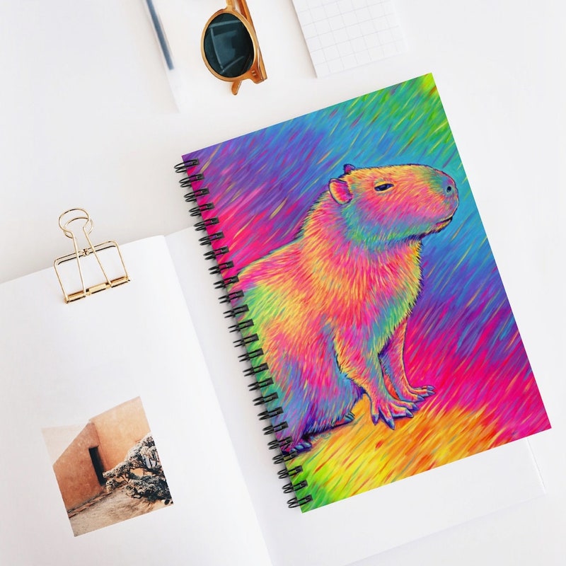 Spiral Journals Capybara - Etsy