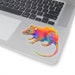 Psychedelic Rainbow Rat Colorful Trippy Rodent Vinyl Stickers - Etsy