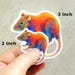 Psychedelic Rainbow Rat Colorful Trippy Rodent Vinyl Stickers - Etsy