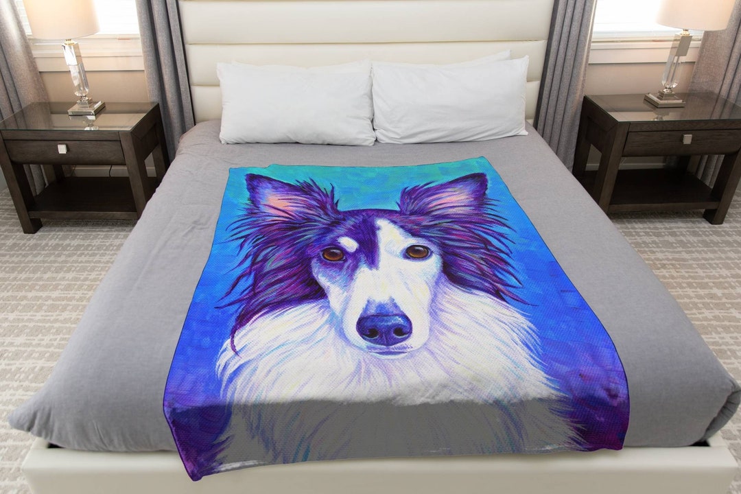 Colorful Silken Windhound Cute Rainbow Sighthound Dog Pop Art Plush ...