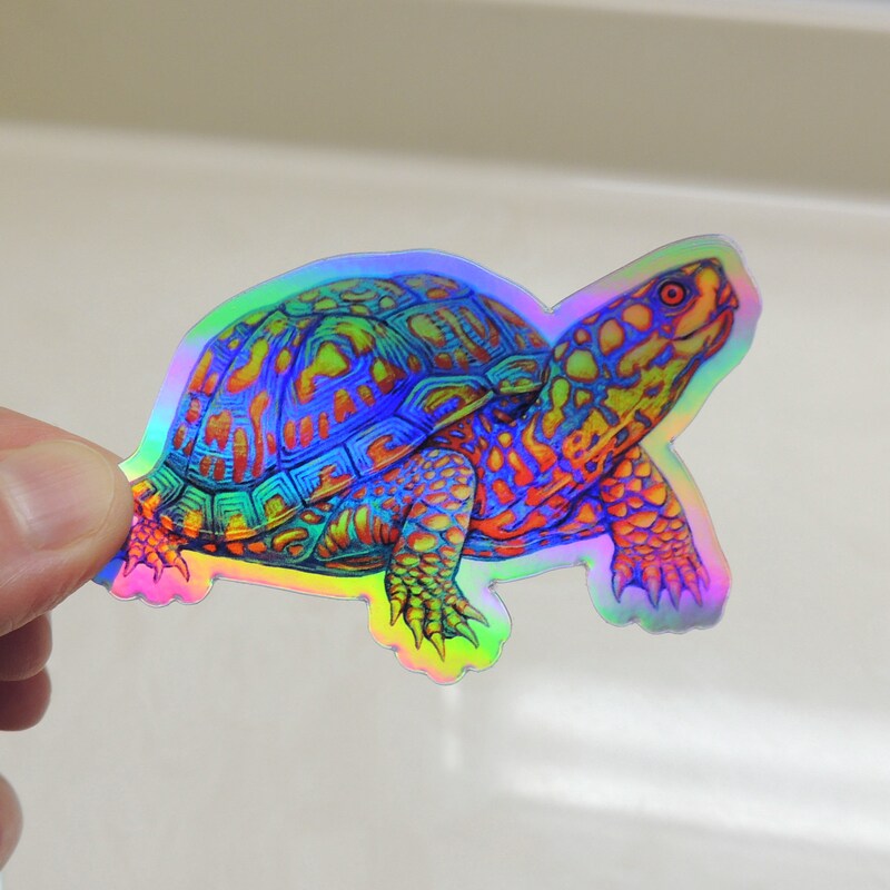 Holographic Stickers - Etsy