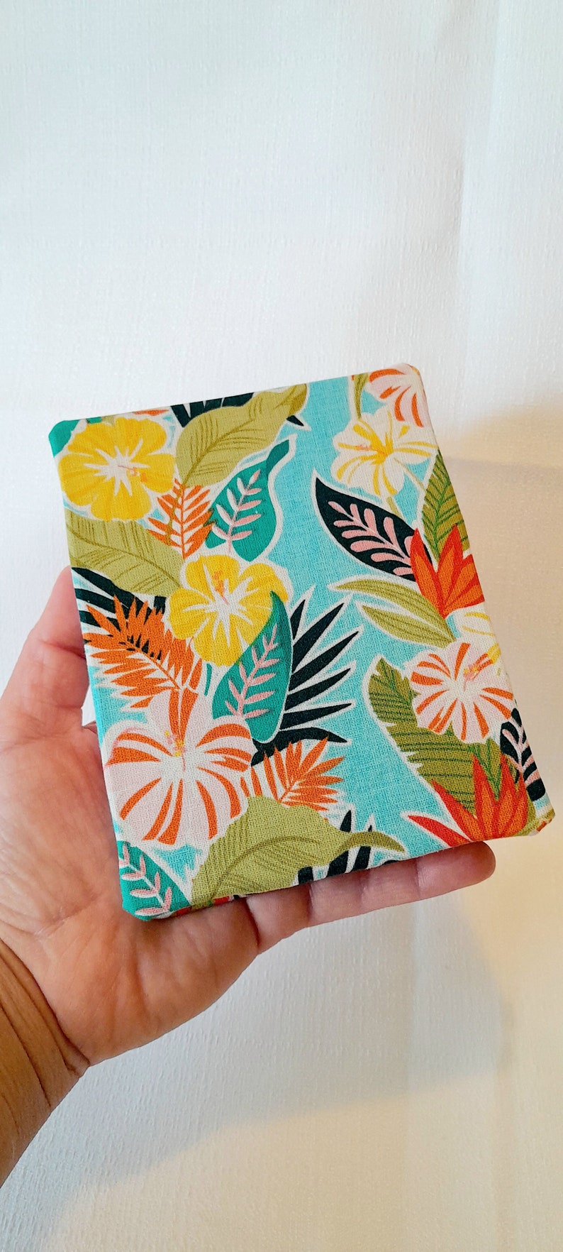 Handmade French Link Stitch Artist Sketchbook, Fabric Hardcover Book - Etsy