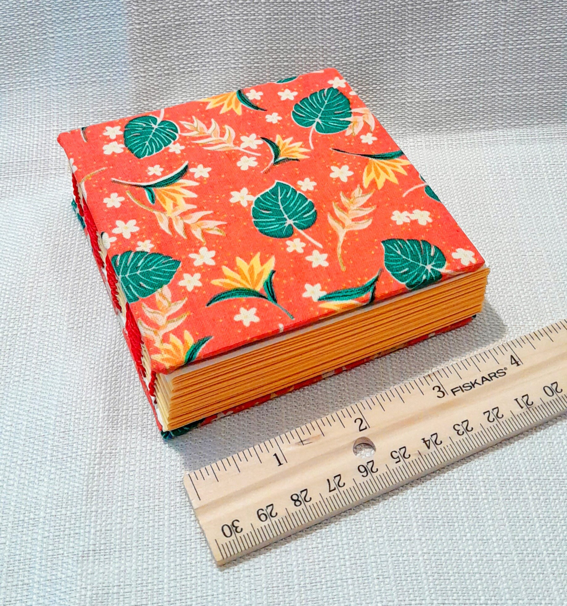 Coptic Stitch Journal Artist Sketchbook Hardcover Tropical - Etsy