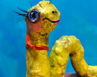 Paper Mache Stopper - Etsy