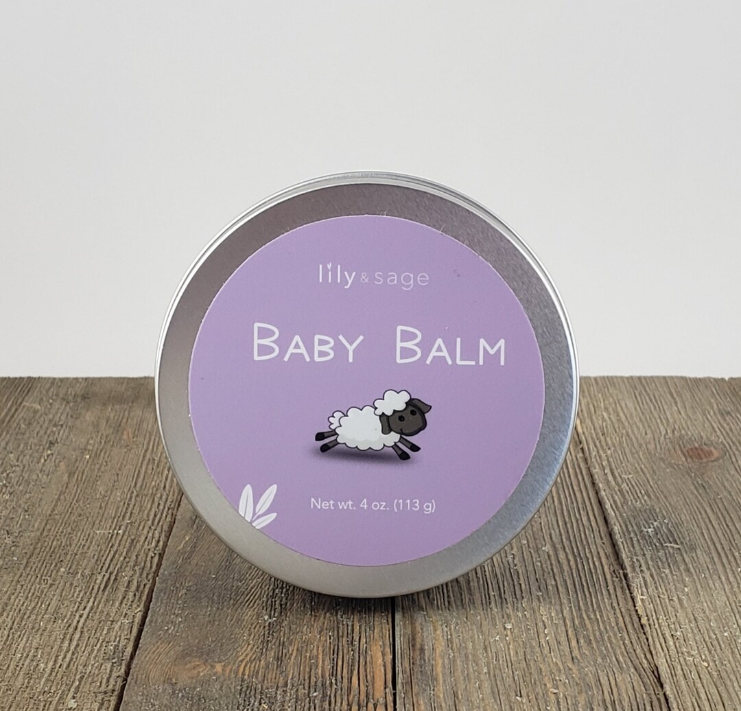 All Natural Baby Balm - Etsy