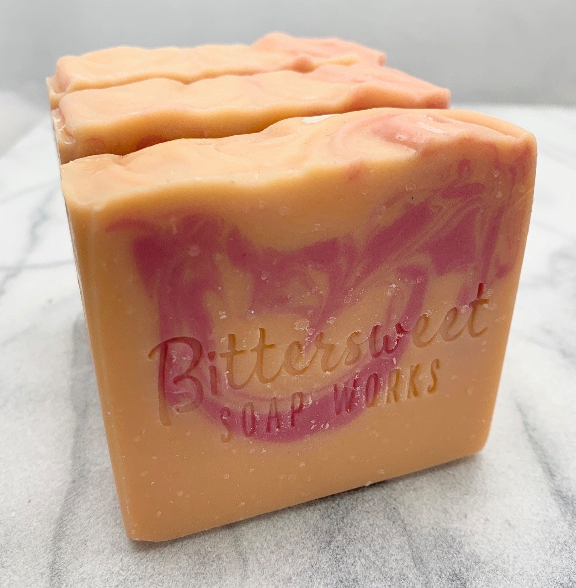 GOOD KARMA Soap Natural Handmade Vegan Citrus Musk Soap - Etsy