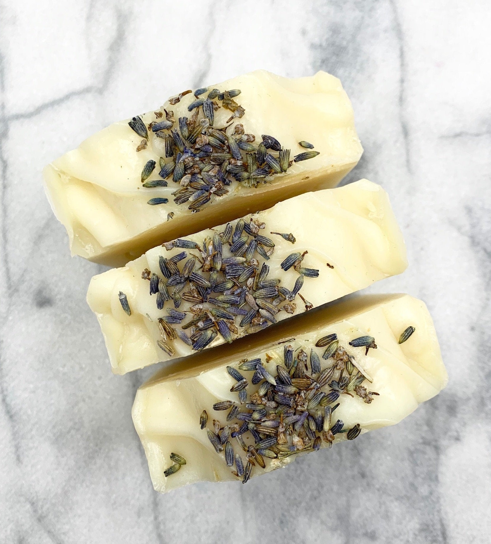 LAVENDER Soap Natural Handmade Vegan Lavender Essential Oil | Etsy