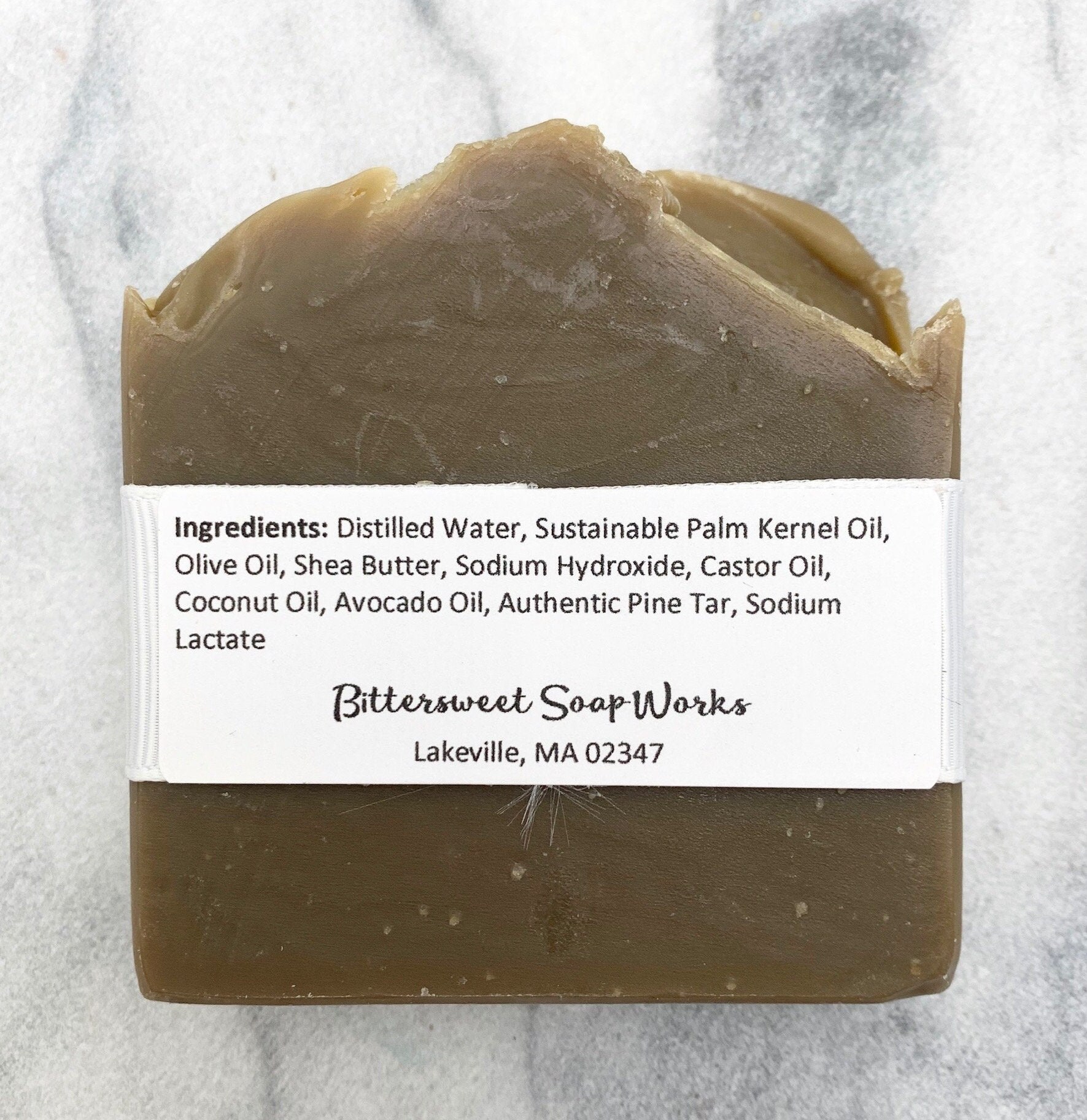 PINE TAR Soap Natural Handmade Vegan Soap for Sensitive Skin - Etsy