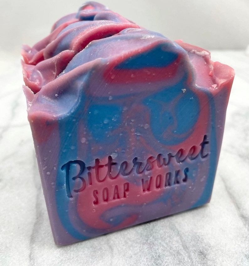 WILD BERRY Soap Handmade Natural Vegan Berry Soap | Etsy
