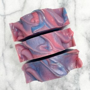 WILD BERRY Soap Handmade Natural Vegan Berry Soap - Etsy