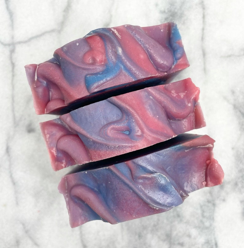 WILD BERRY Soap Handmade Natural Vegan Berry Soap | Etsy