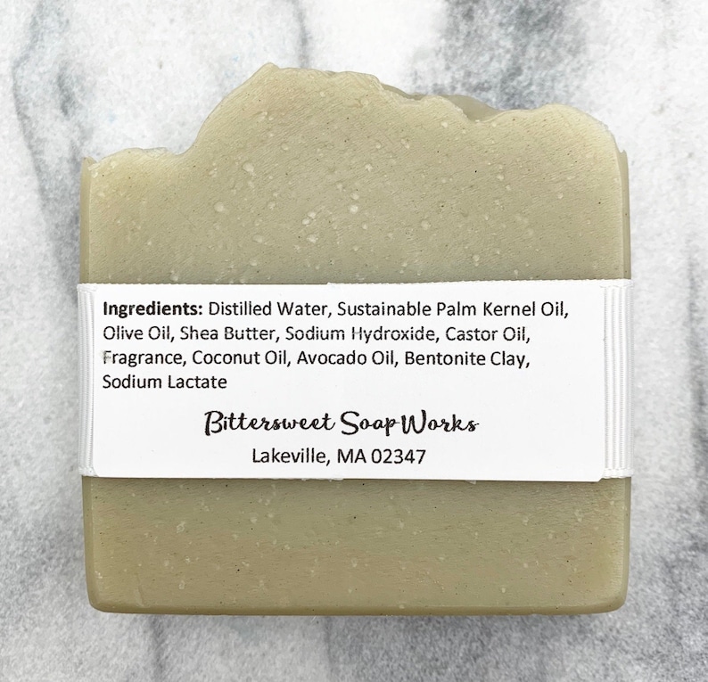 ZEN Soap Handmade Natural Vegan Incense Soap - Etsy