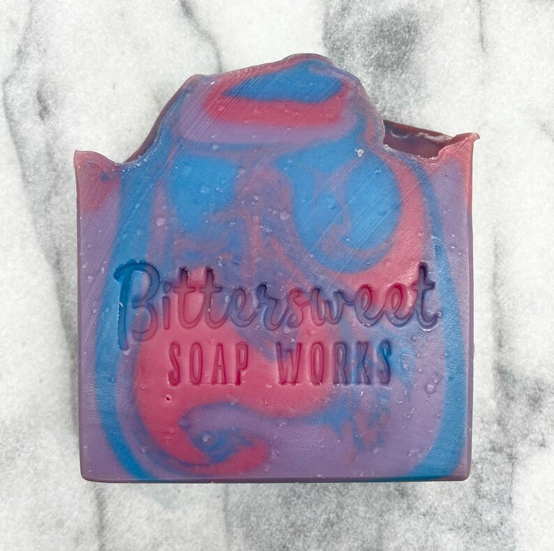 WILD BERRY Soap Handmade Natural Vegan Berry Soap | Etsy