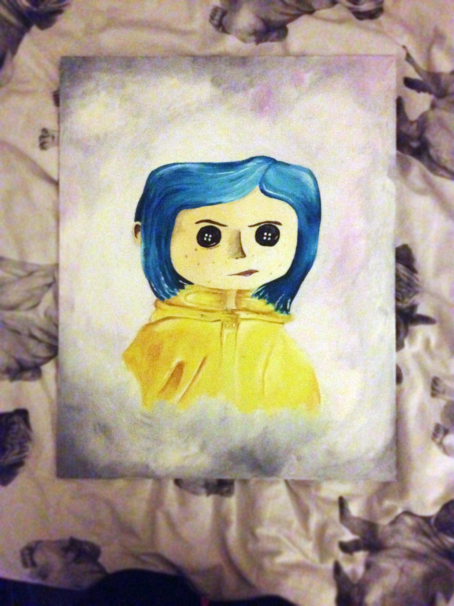 Coraline Painting - Etsy