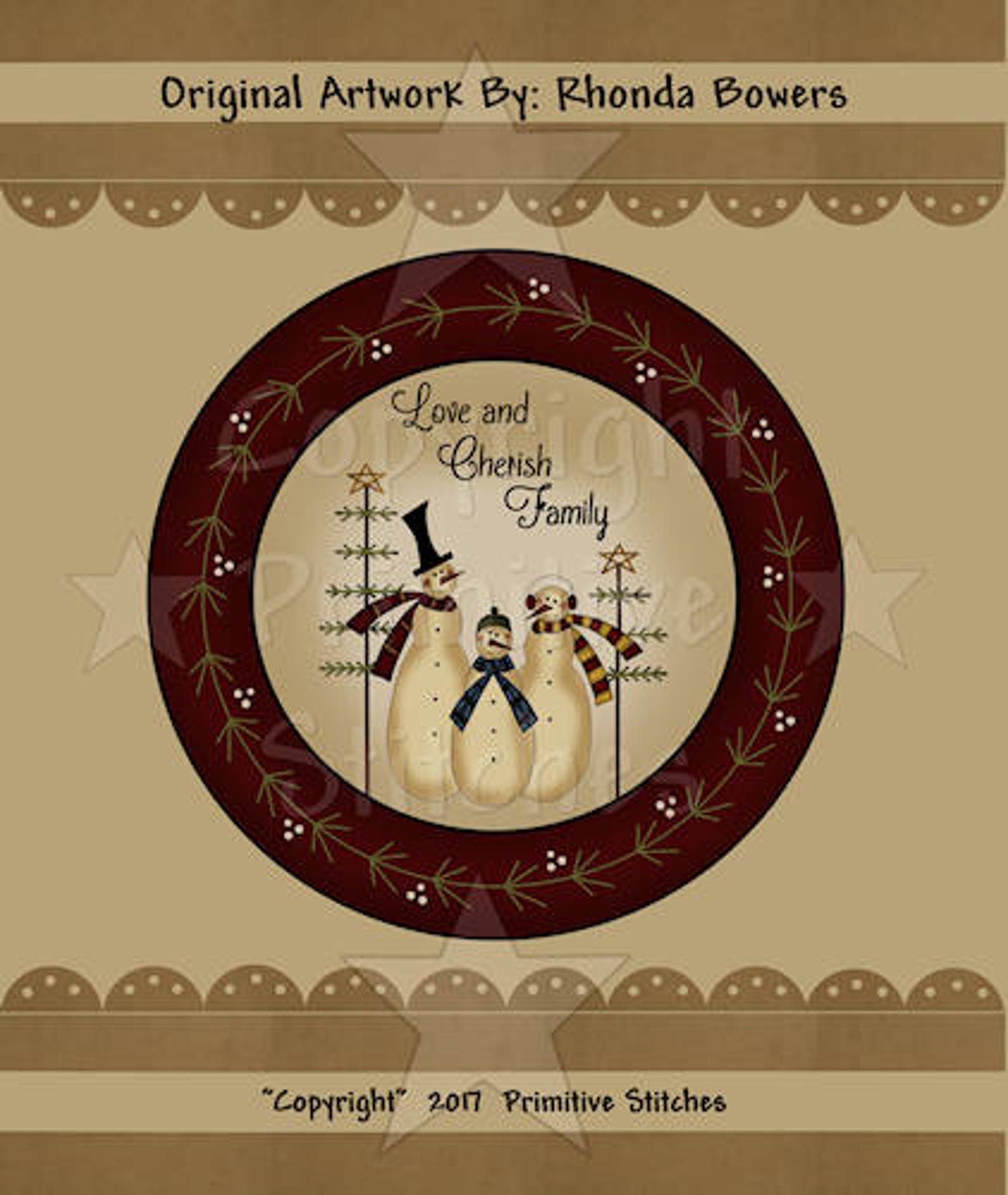 Graphics-snow Family Round-instant DOWNLOAD - Etsy