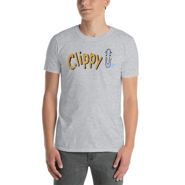 Clippy T Shirt - Etsy