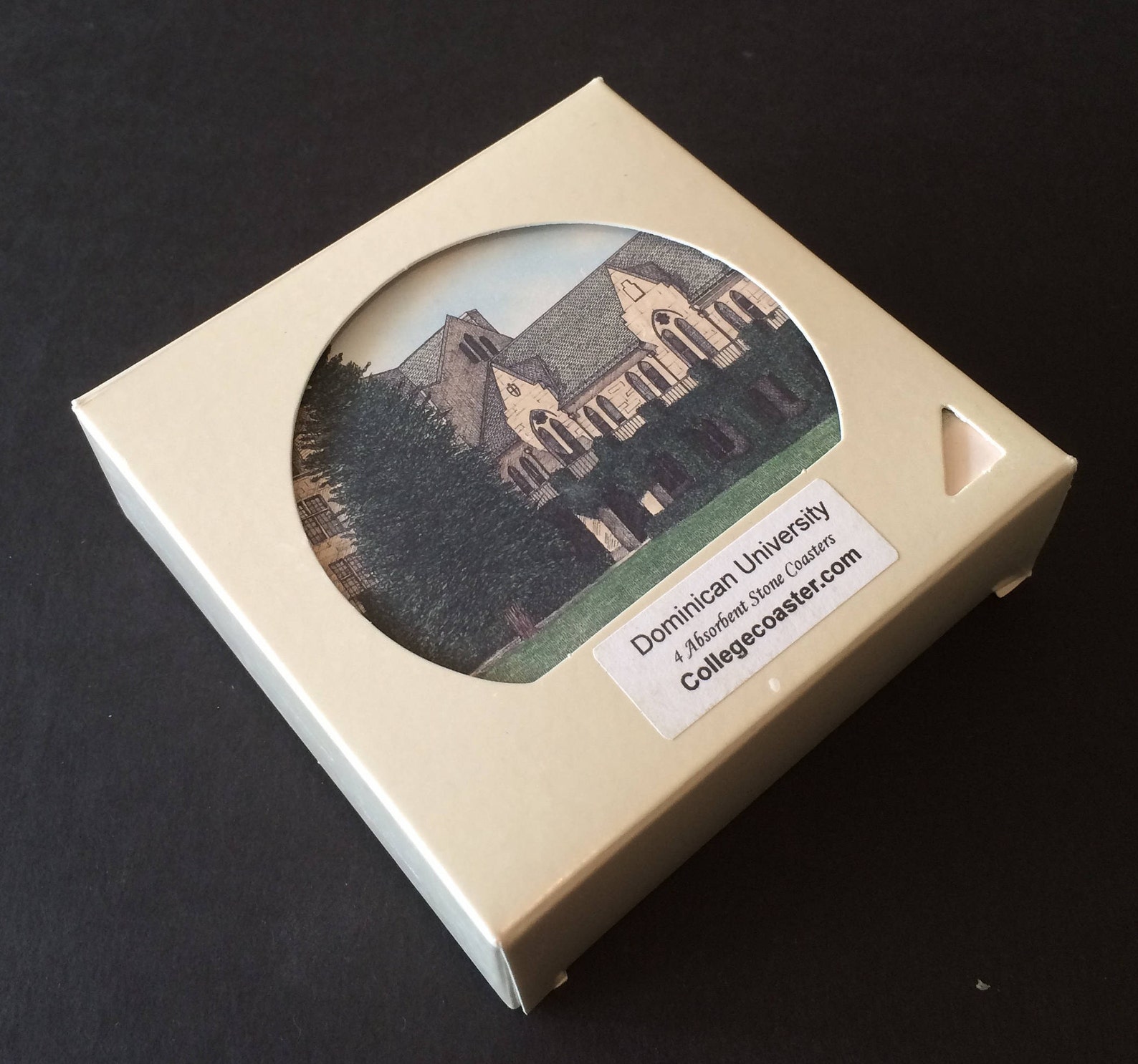 College Coaster Dominican University College Gift Michael - Etsy