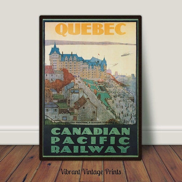 Map of Canada Poster - Etsy Canada