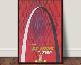 St Louis Arch Wall Art - Etsy